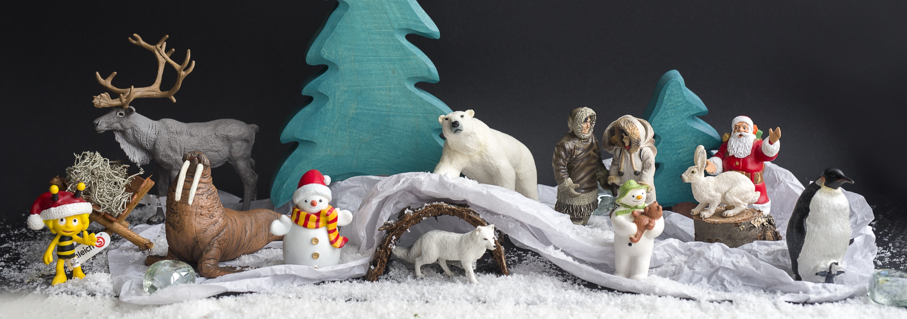 Schleich, Papo, Safari LTD, CollectA, Breyer фігурки тварин, коні