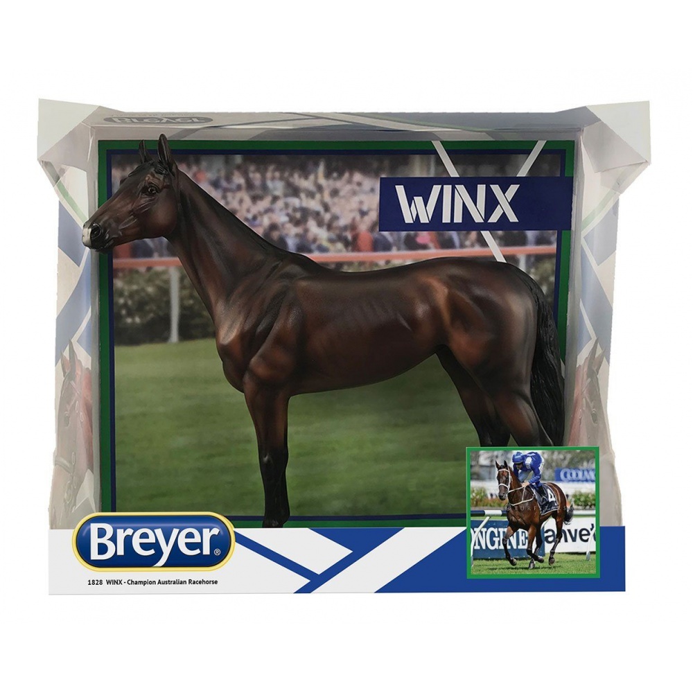 Winx traditional чистокровний верховий кінь Breyer 1828