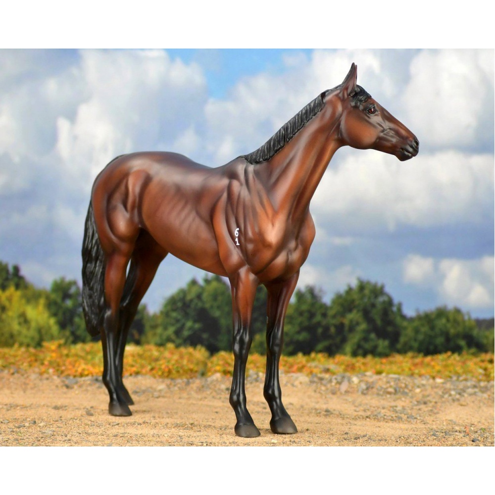 Winx traditional чистокровний верховий кінь Breyer 1828